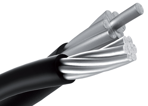 CABLES DE ALUMINIO PRE ENSAMBLADO AAC + ACSR 600V