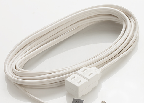 E. Cube Taps P90 SPT-2 2x16 AWG 5m. Blanco (0872356005202)