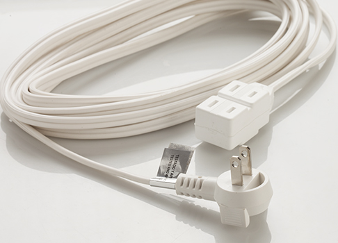 E. Cube Taps P90 SPT-2 2x16 AWG 5m. Blanco (0872356005202)